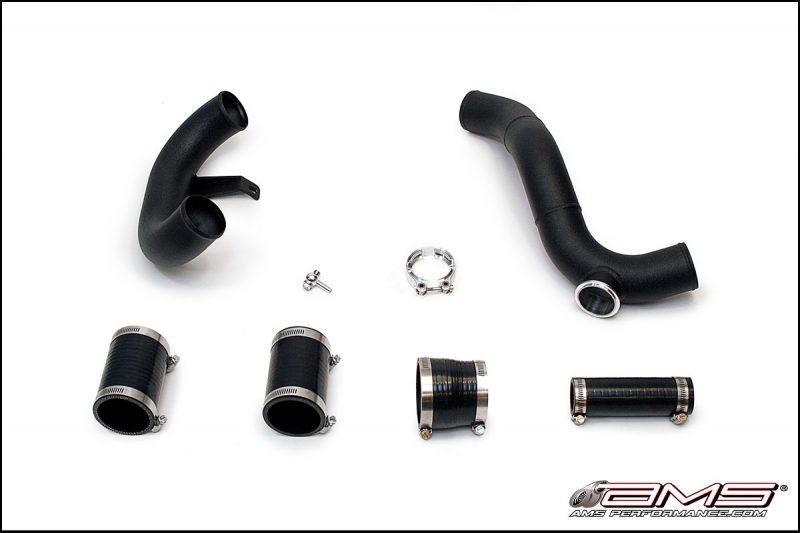AMS Lower Intercooler Piping Kit Mitsubishi EVO X | Turbomotiv