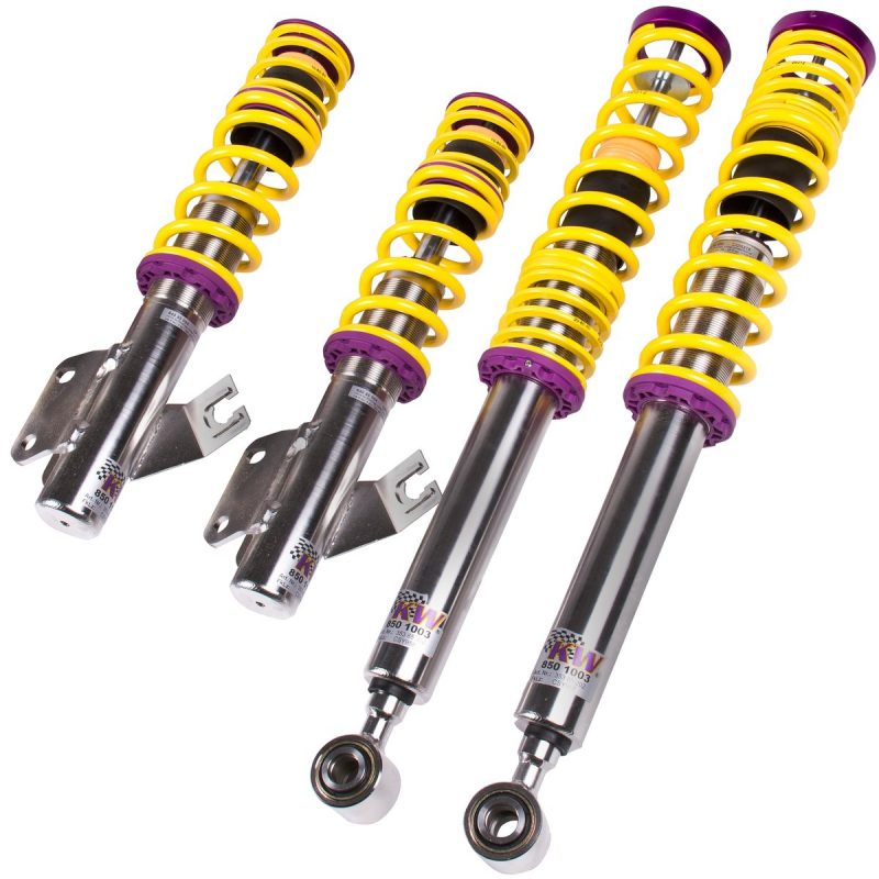 KW V3 Coilovers Mitsubishi EVO X | Turbomotiv